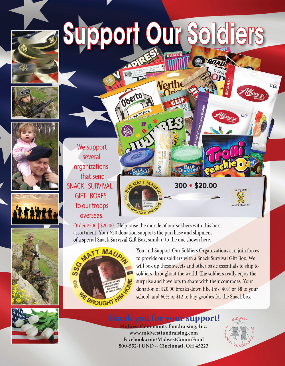 Fundraising Brochures – Midwest Community Fundraising